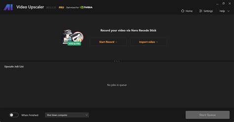 Nero Ai Pc Software Quick Start Docs