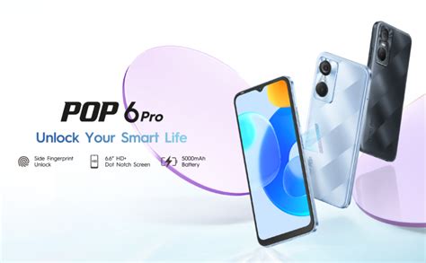 Official Tecno Pop 6 Pro Is A New Entry Level Smartphone With A Flattering Design Playfuldroid