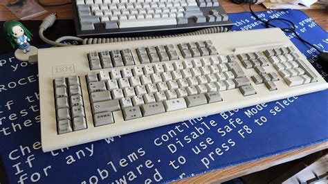 IBM CC Keyboard Typing Demo YouTube