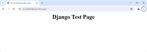 Ubuntu Apache Configure Mod Wsgi Server World