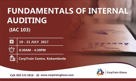 Fundamentals Of Internal Auditing