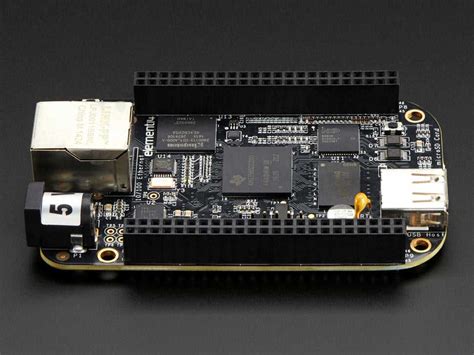 Unveiling The Schematic Design Of Beaglebone Black Rev C