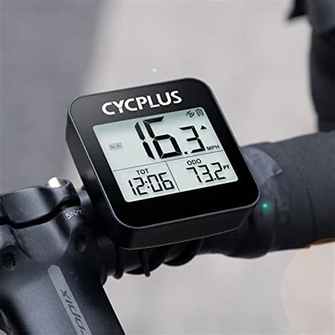 Cycplus Gps Bike Computer Wireless Cycling Computer With Automatic Backlight Bicycle