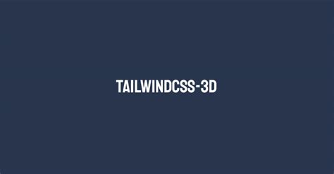 9 Essential Tailwind Css Plugins For Developers — Tailwind Css