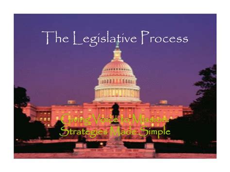Ppt The Legislative Process Powerpoint Presentation Free Download Id 3570668