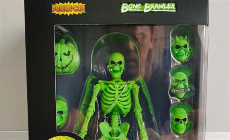 Fwoosh Toys Power Con Yokai Skeleton Bone Brawler Update