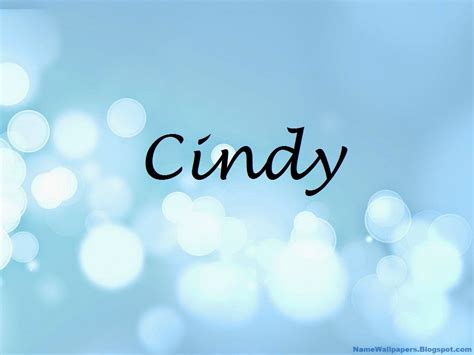 Cindy Name Wallpapers Cindy ~ Name Wallpaper Urdu Name Meaning Name Images Logo Signature