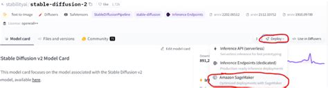 Hosting Hugging Face Models On Amazon Sagemaker Dev Community