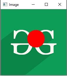 Python OpenCV cv2 circle 用法及代码示例 纯净天空