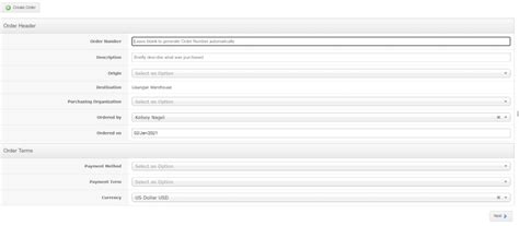 Create A Purchase Order Openboxes Knowledge Base