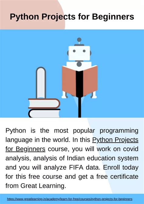 Ppt Python Projects For Beginners Powerpoint Presentation Free
