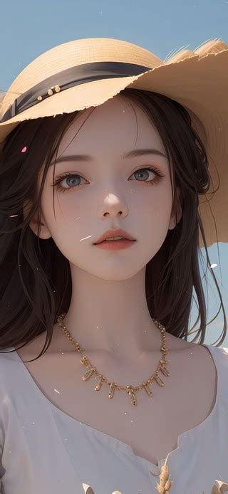 麦田女孩 美女手机动态壁纸 美女手机壁纸下载 元气壁纸