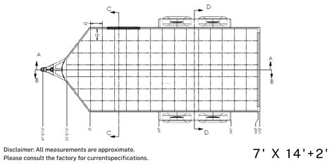 Enclosed Trailer Dimensions