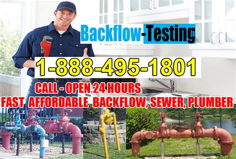 Backflow Inspection Companies Near Me Detroit MI Backflow Testing Service