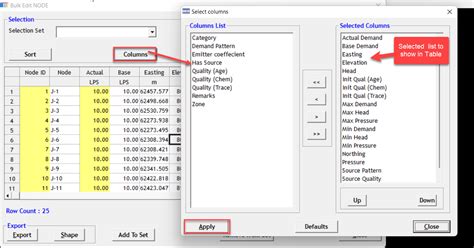 GIS Data Shape File Import And Export Water Hydraulics