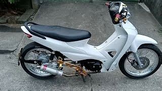 Honda Wave 100 Red Setup