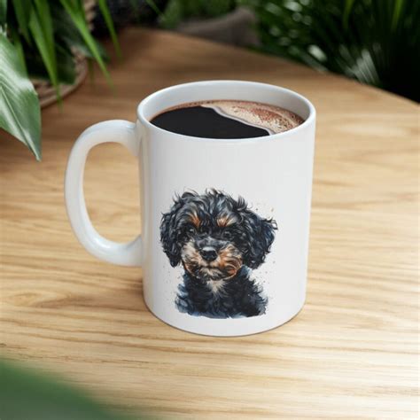 Cockapoo Puppy Mug Cute Cockapoo Mug Cockapoo Art Cockapoo Watercolor