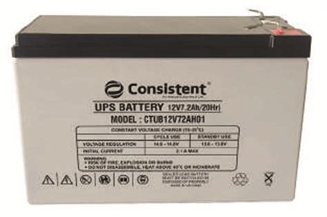 Consistent Infosystems Unveils Cutting Edge Ups Battery