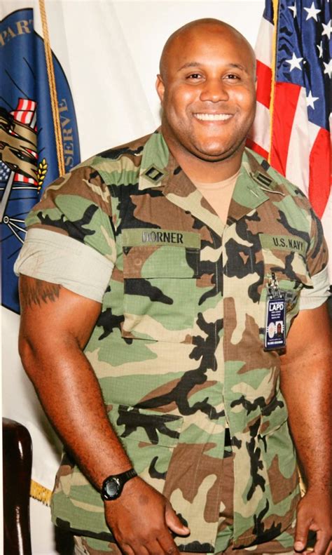 Christopher Dorner Following A Vengeance Driven Madmans Killing Spree