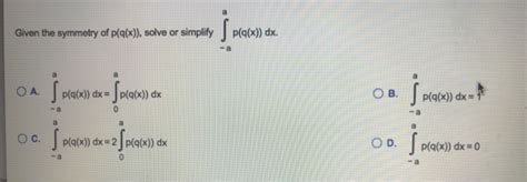 Solved Assume That P And Q Are Odd Functions Prove That The Chegg Com