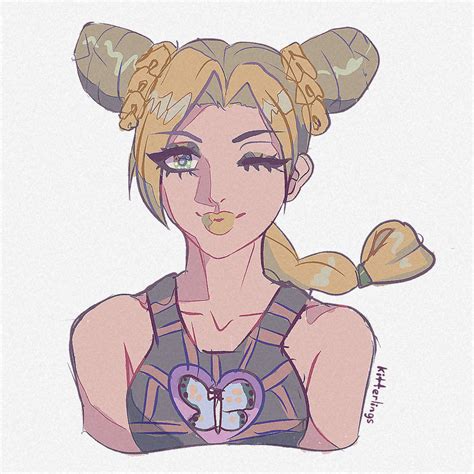 Fan Art Jolyne Cujoh By Kitterlings On Deviantart