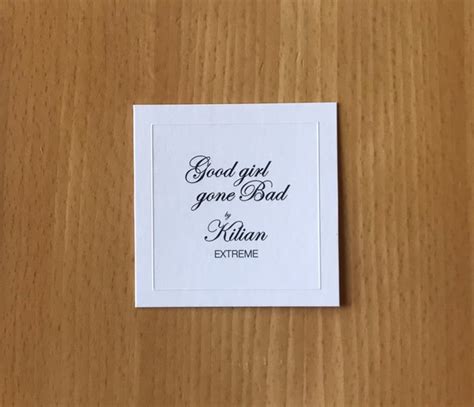 Kilian Good Girl Gone Bad Extrême