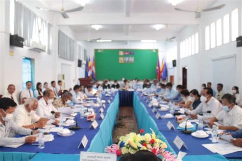 ក្រុមប្រឹក្សាខណ្ឌសែនសុខ បើកកិច្ចប្រជុំសាមញ្ញលើកទី៤៤ អាណត្តិទី៣ សារព័ត៌មាន នគរវត្ត