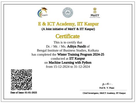 Machinelearning Python Iitkanpur Datascience Ai Ml