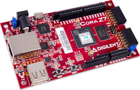 Digilent 410 370 Cora Z7 Zynq 7000 Single Core Options Tequipment