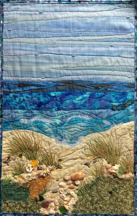 840 Beachscape Ideas Landscape Quilts Landscape Art Quilts Art Quilts