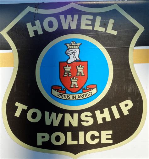 Howell Police Announce Recent Arrests Howell Nj Patch