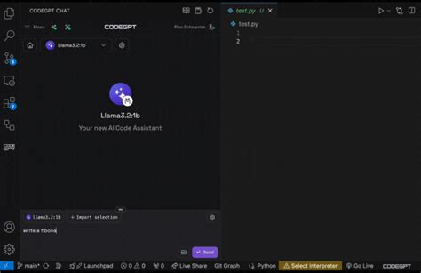 Llama 32 Running Locally In Vscode How To Set It Up With Codegpt And