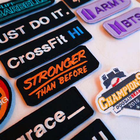 나만의 라벨 제작 핸드메이드 라벨 가죽 패치 만들기 폭등