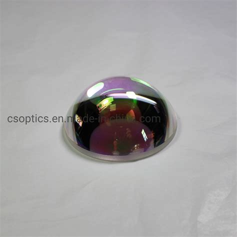 Optical Glass Aspherical Lenses With Coating Aspherical Lens Optical