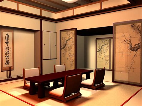 Japanese Interior Design Interior Home Design
