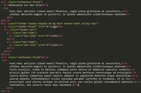 Bootstrap 4 Apprendre A Créer Une Barre De Navigation Part2 Booglit