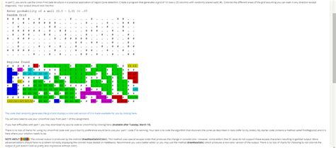 The Code That Randomly Generates The Grid And