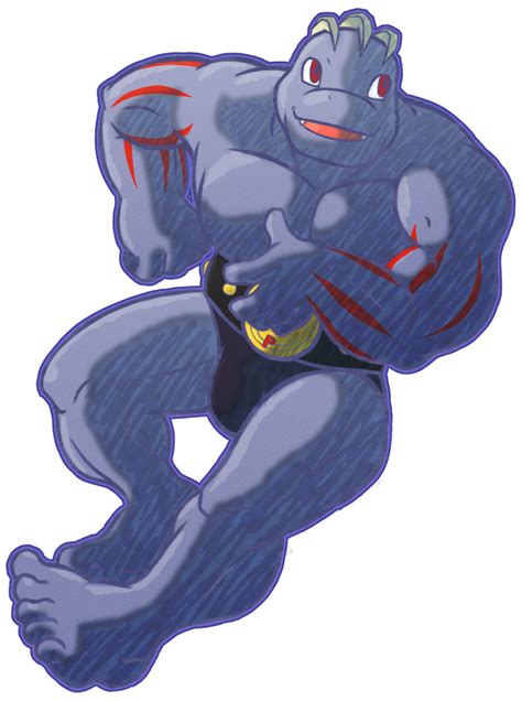 Pokemon Machoke Bara