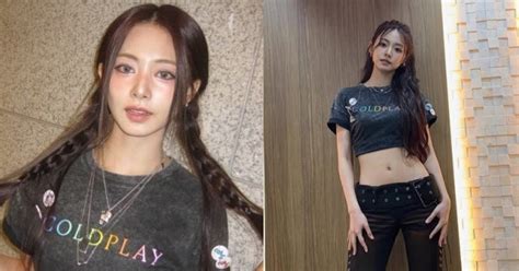 트와이스 쯔위 콜드플레이 공연에 뜬 Y2k 여신…로우라이즈 완벽 소화