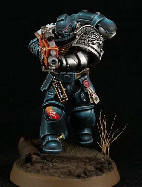 Deathwatch Primaris Intercessor By Damien Pedley In 2025 Warhammer