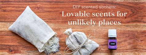 Diy Scented Sachets Young Living Blog