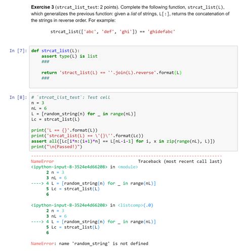 Solved Hi Below Is My Coding Generates Name Error What Is The Right Course Hero