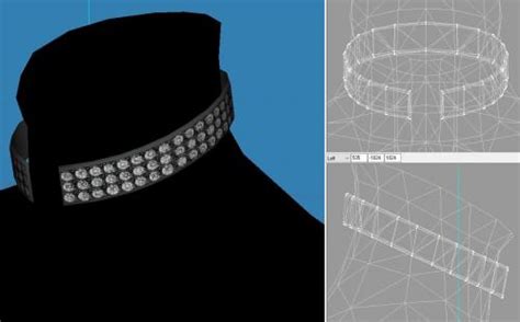 Accessory Diamond Choker Accessories NSFWmods Com