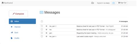 messages plugin for appgini bigprof appgini web database