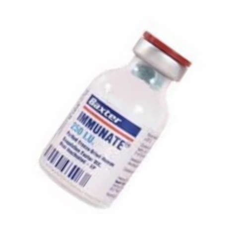 Immunate 250 Iu Injection 250mg At ₹ 2950vial In Mumbai Id