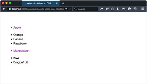 Css Pseudo Classes Styling Elements Based On Their Index — Sitepoint