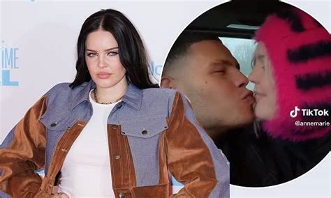 Anne Marie Secretly Married Rapper Boyfriend Slowthai In Las Vegas