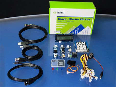 Grove Starter Kit Plus Intel IoT Edition For Intel Galileo Gen 2 And