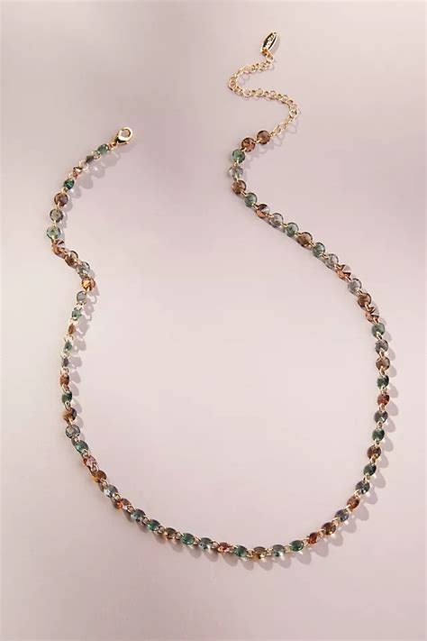Linear Floating Necklace Anthropologie