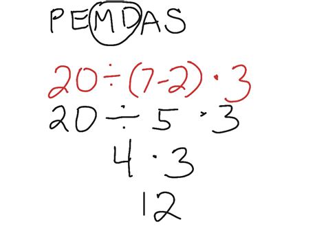 Hard Pemdas Equation And Answer